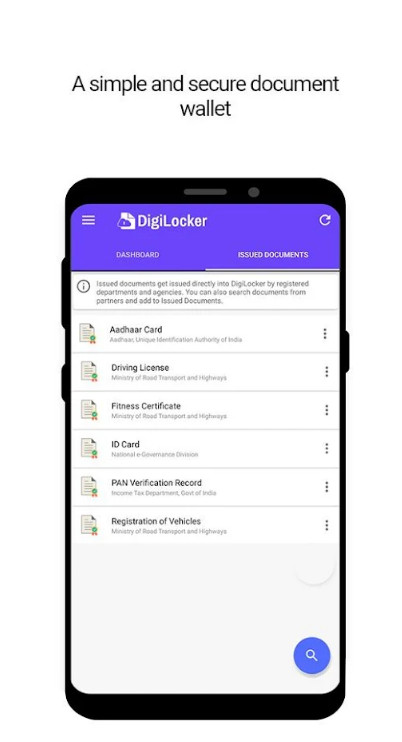 Download DigiLocker App A Simple And Secure Document Wallet 